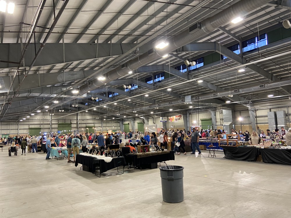 Exhibit Halls A And B | RMB Fairgrounds